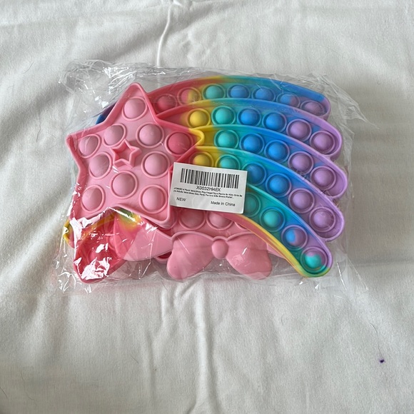 JOINBO | Toys | 4 Pack Of Fidgets Pop It Pastel Colors Pink ...